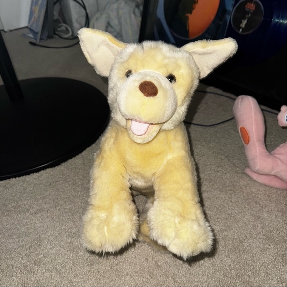Build-A-Bear | Toys | Buildabear Yellow Labrador Retriever Plush Dog ...